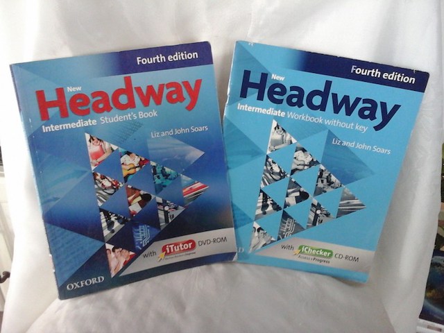 New headway intermediate Fourth edition udžbenik radna