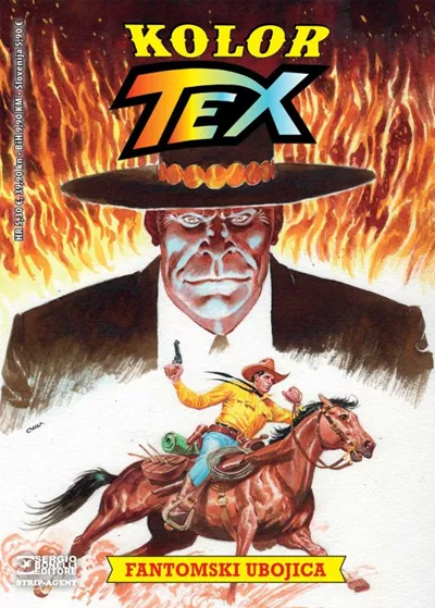 Strip agent Tex kolor 19 - Fantomski ubojica