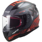 LS2 KACIGA FULL FACE FF353 RAPID XTREET CRNO CRVENO SIVA