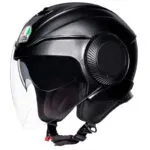 AGV KACIGA JET ORBYT CRNA MAT