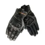 SHIMA KOZNE MOTO RUKAVICE AVIATOR CRNE