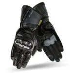SHIMA KOZNE MOTO RUKAVICE STR-2 CRNE