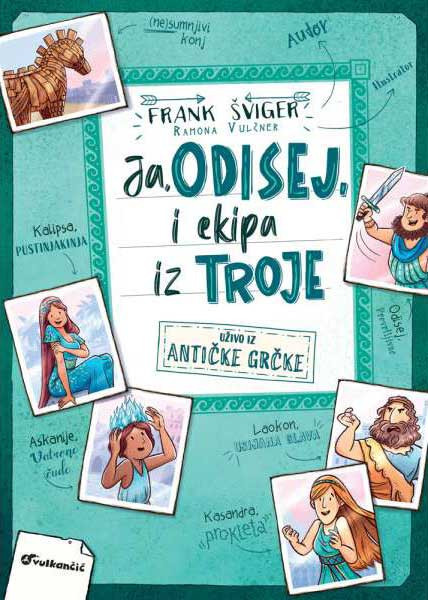 Ja, Odisej, i ekipa iz Troje - Frank Šviger