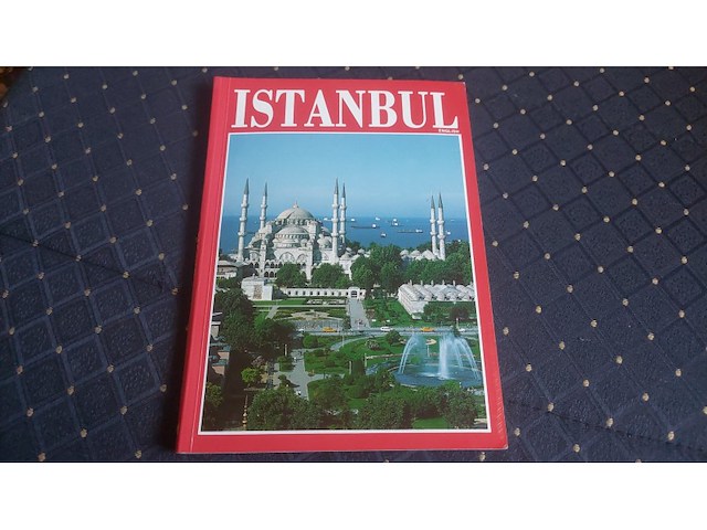 Istanbul/Turisticki vodic/Engleski