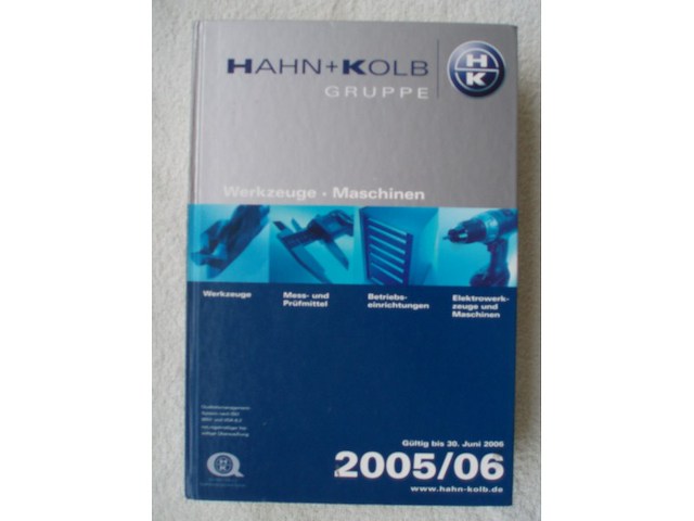 hahn + kolb katalog alata