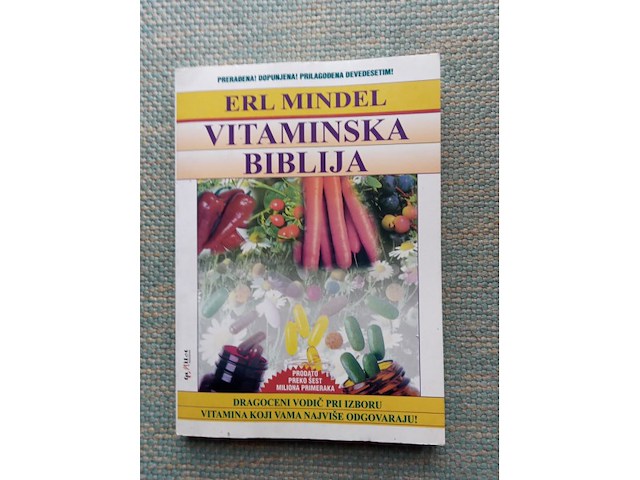 Erl Mindel Vitaminska biblija