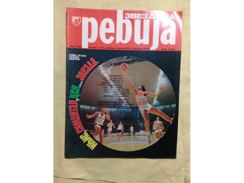 Zvezdina revija broj 202