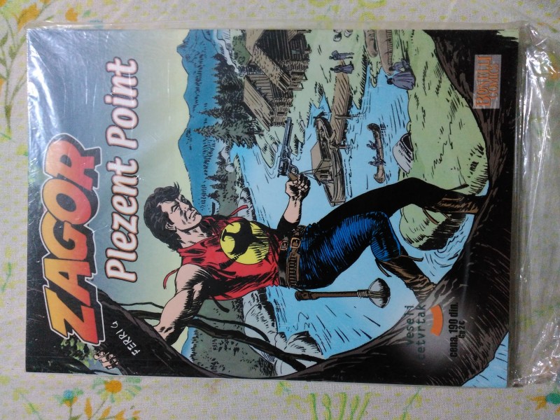 Zagor VC broj 53, Plezent Point