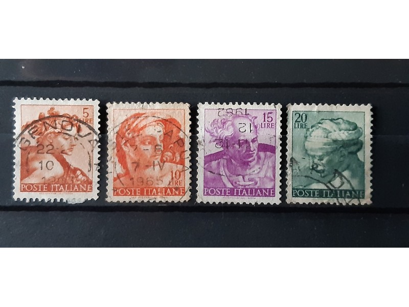 ITALIJA 1961