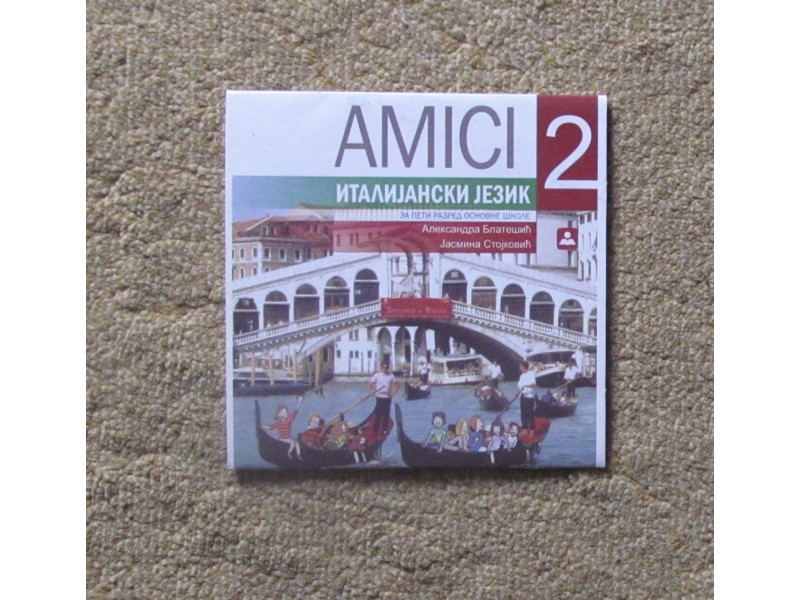 CD Italijanski jezik - amici 2