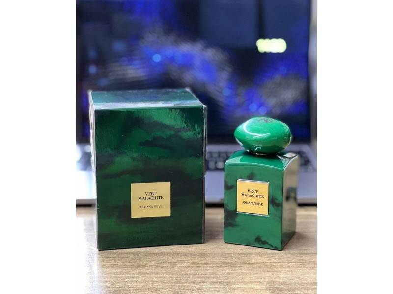 Armani prive vert malachite