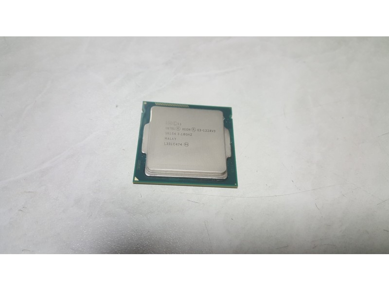 Xeon E3 1220 v3 3.10ghz 1150 ispravan i testiran