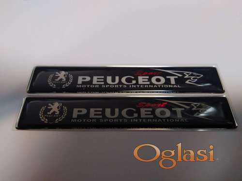 Peugeot sport stiker