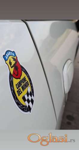 Abarth nalepnice