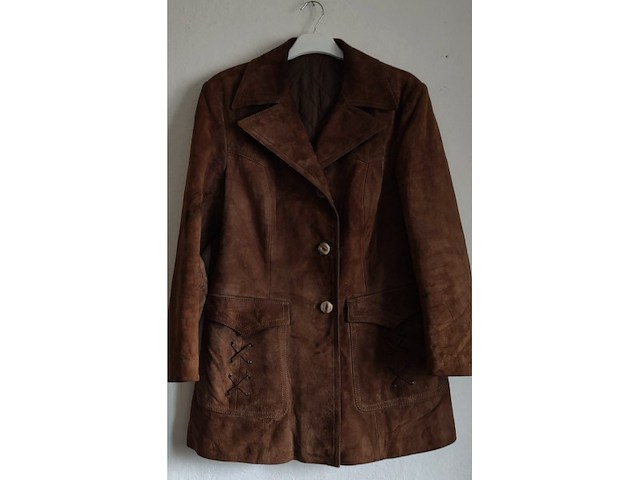 Vintage jakna od prirodnog antilopa vel. M/L