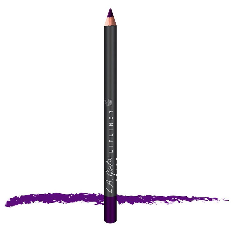 Olovka za usne L.A. Girl Lipliner Pencil - Deepest Purple