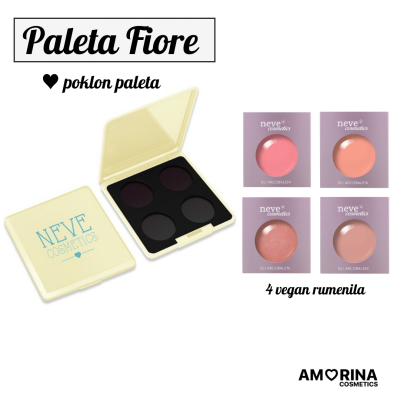 Paleta rumenila Fiore