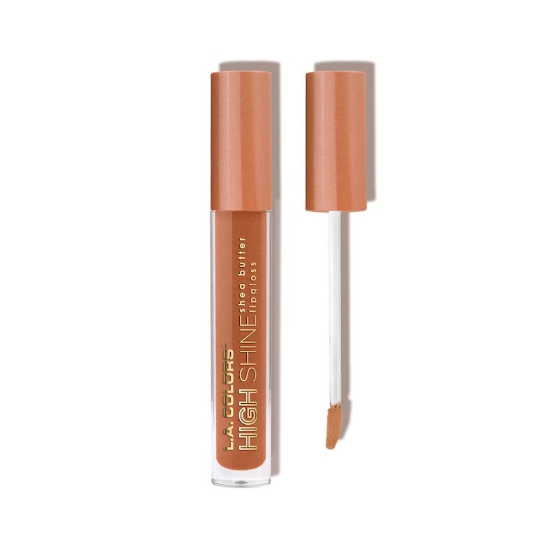 Sjaj za usne L.A. COLORS High Shine Lipgloss - Snuggle