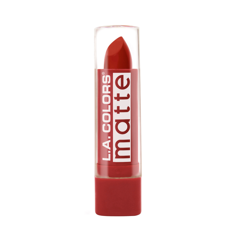 Mat ruž za usne L.A. COLORS Matte Lip Color - Red Tango