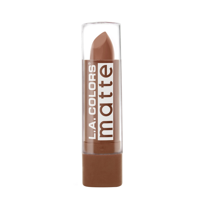 Mat ruž za usne L.A. COLORS Matte Lip Color - Brown Sugar