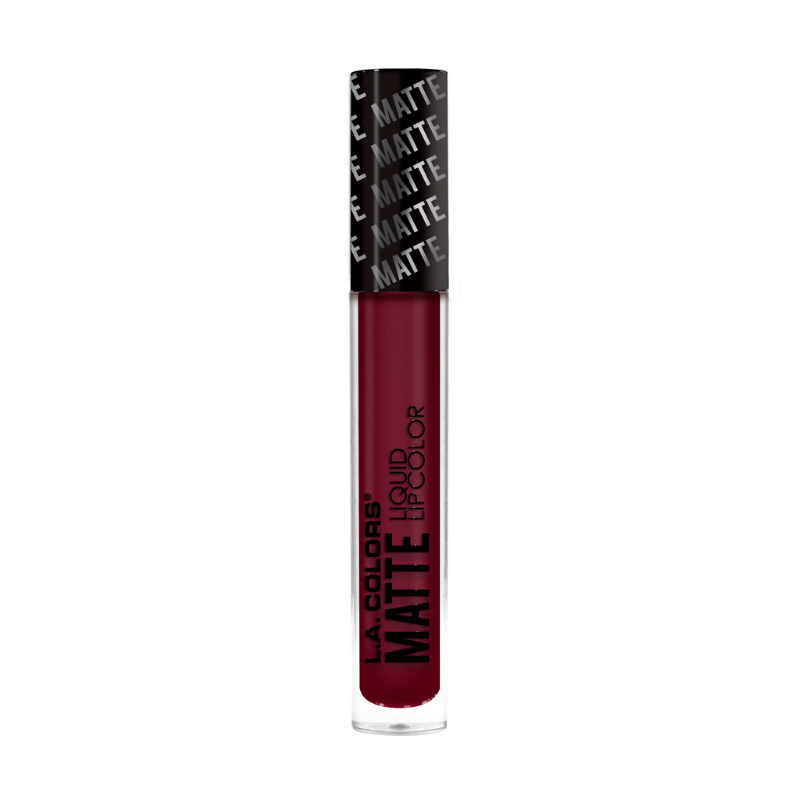 Mat tečni ruž L.A. COLORS Matte Liquid Lip Color - Danger