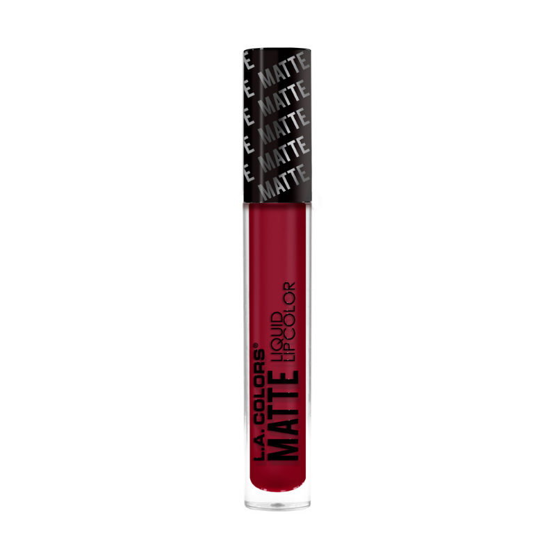 Mat tečni ruž L.A. COLORS Matte Liquid Lip Color - Perception