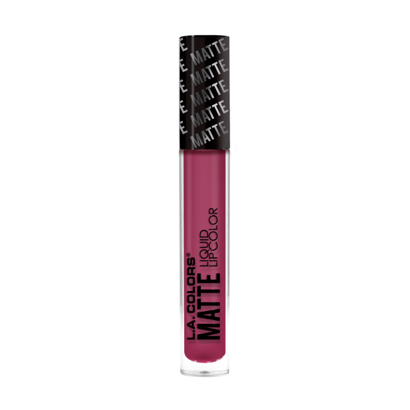 Mat tečni ruž L.A. COLORS Matte Liquid Lip Color - Perfection