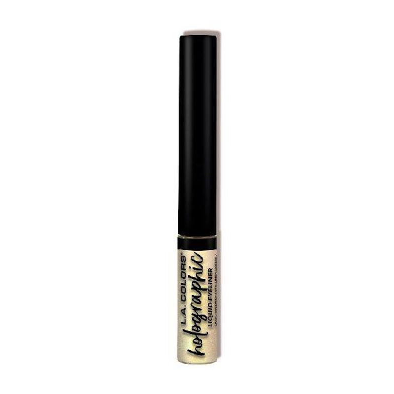 Tečni ajlajner L.A. COLORS Holographic Liquid Eyeliner - Galactic Gold