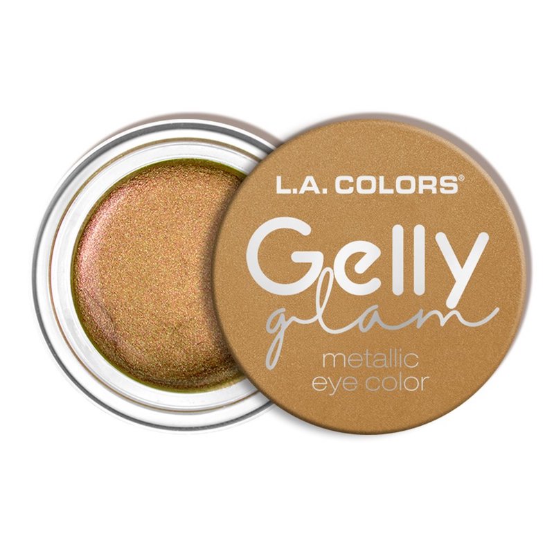 Tečna senka za oči L.A. COLORS Gelly Glam Metallic Eye Color - Queen Bee