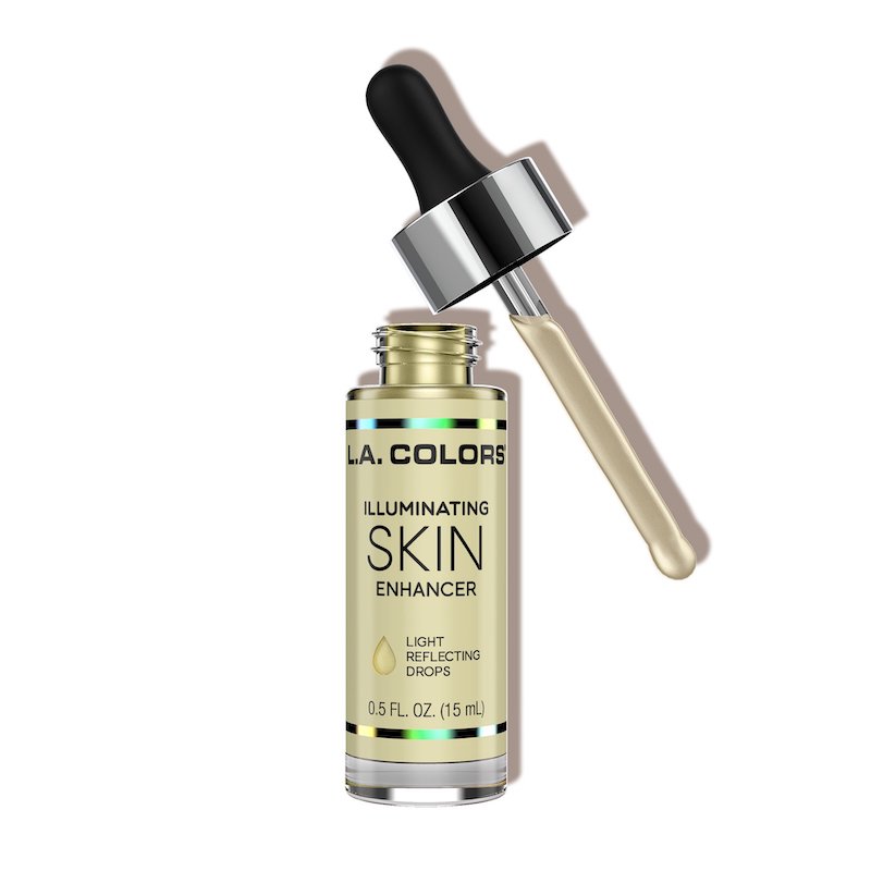 Tečni hajlajter L.A. COLORS Illuminating Skin Enhancer - Liquid Gold