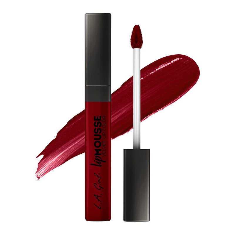 Kremasti tečni ruž L.A. Girl Lip Mousse Velvet Lip Color - Slay