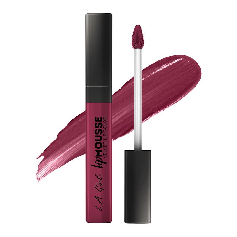 Kremasti tečni ruž L.A. Girl Lip Mousse Velvet Lip Color - Moody