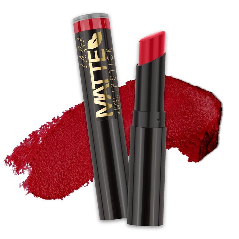 Mat ruž za usne L.A. Girl Matte Flat Velvet Lipstick - Relentless