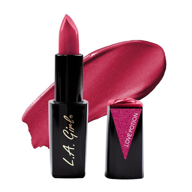 Ruž za usne šimer finiša L.A. Girl Lip Attraction Lipstick - Love Potion