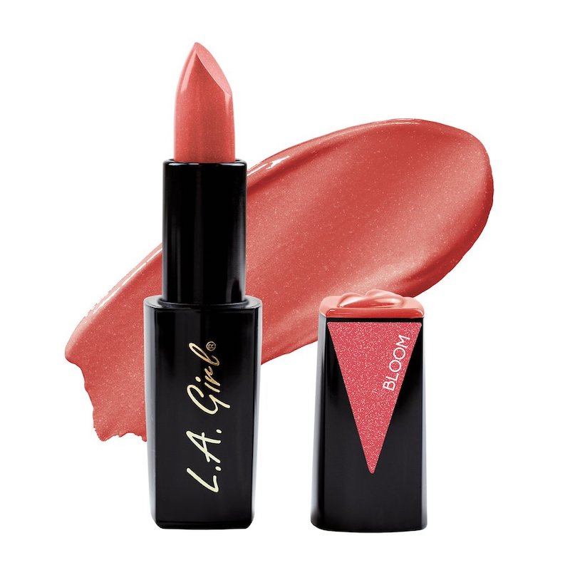 Ruž za usne šimer finiša L.A. Girl Lip Attraction Lipstick - Bloom