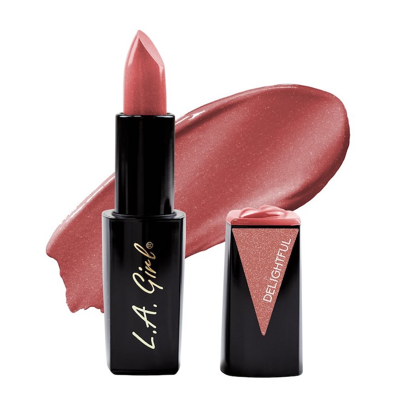 Ruž za usne šimer finiša L.A. Girl Lip Attraction Lipstick - Delightful