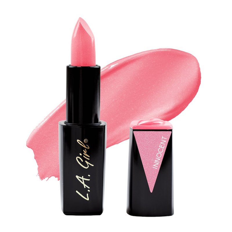 Ruž za usne šimer finiša L.A. Girl Lip Attraction Lipstick - Innocent