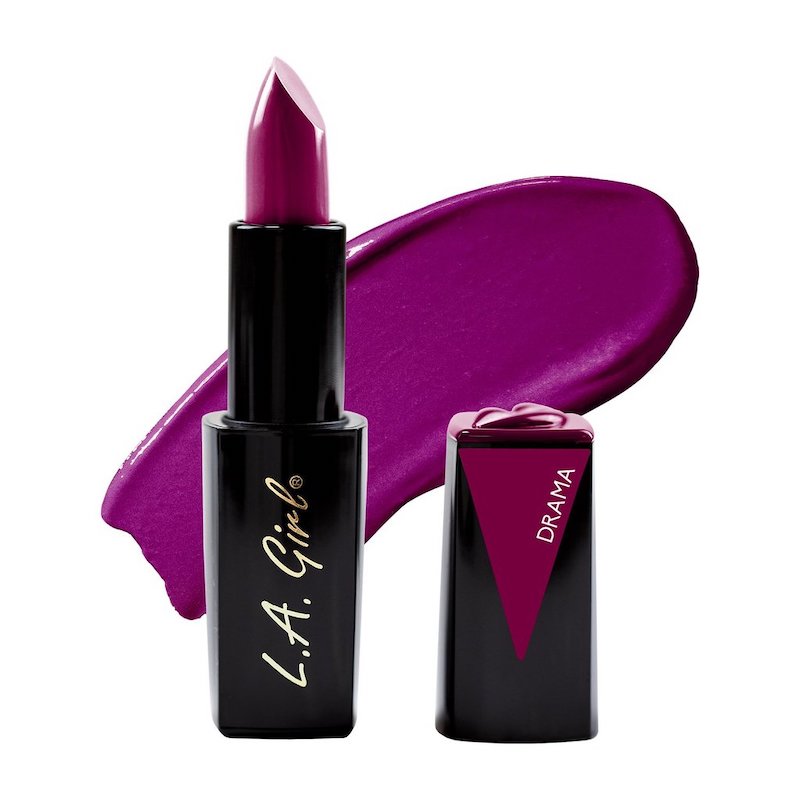 Ruž za usne sjajnog finiša L.A. Girl Lip Attraction Lipstick - Drama