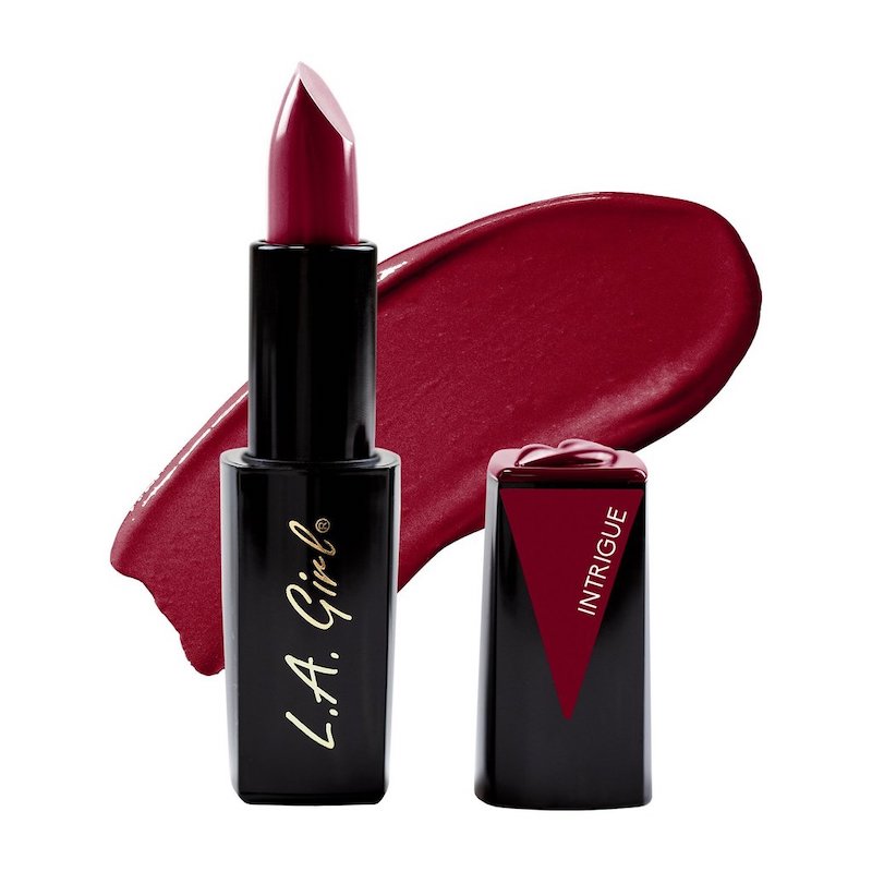 Ruž za usne sjajnog finiša L.A. Girl Lip Attraction Lipstick - Intrigue