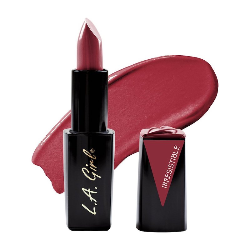 Ruž za usne sjajnog finiša L.A. Girl Lip Attraction Lipstick - Irresistible