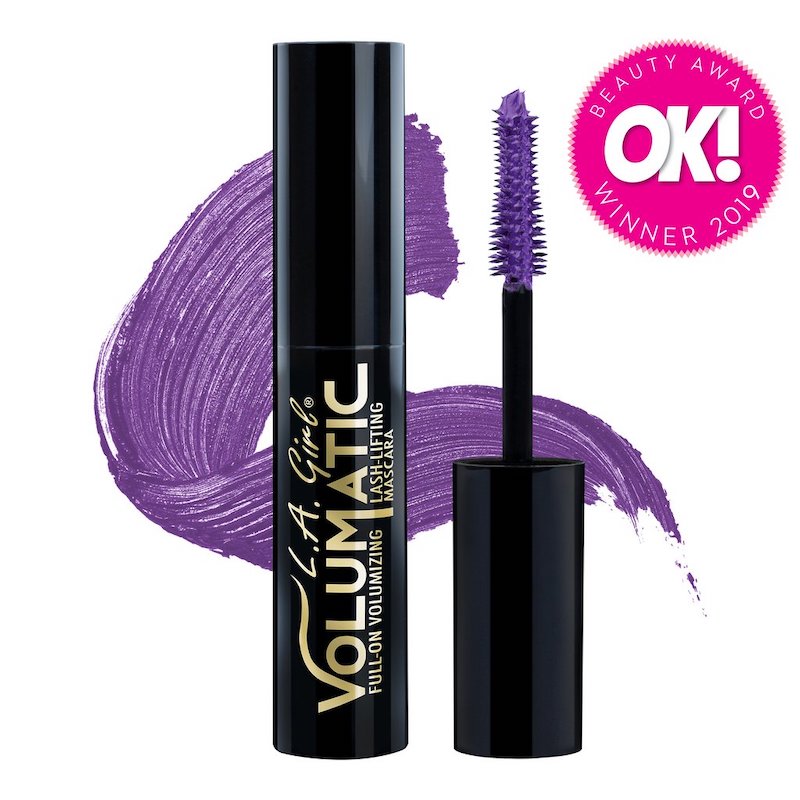 Maskara za volumen trepavica L.A. Girl Volumatic Mascara - Purple