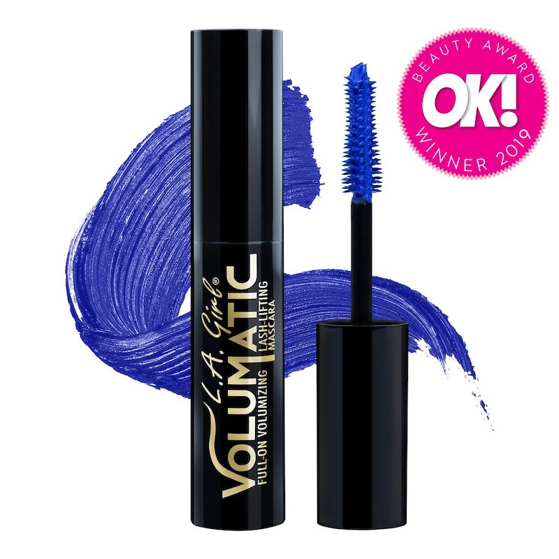 Maskara za volumen trepavica L.A. Girl Volumatic Mascara - Bright Blue