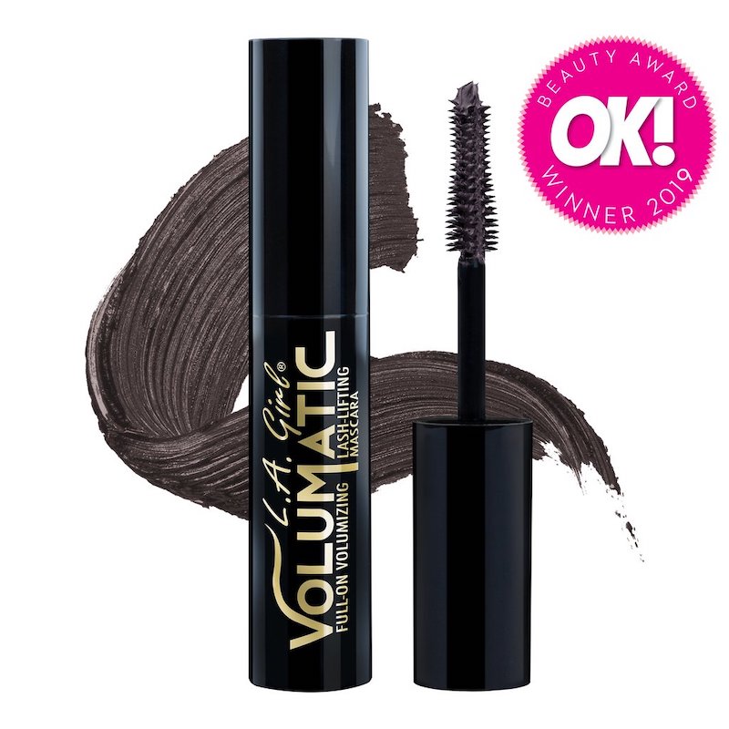 Maskara za volumen trepavica L.A. Girl Volumatic Mascara - Black Brown