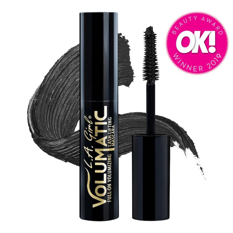 Maskara za volumen trepavica L.A. Girl Volumatic Mascara - Ultra Black