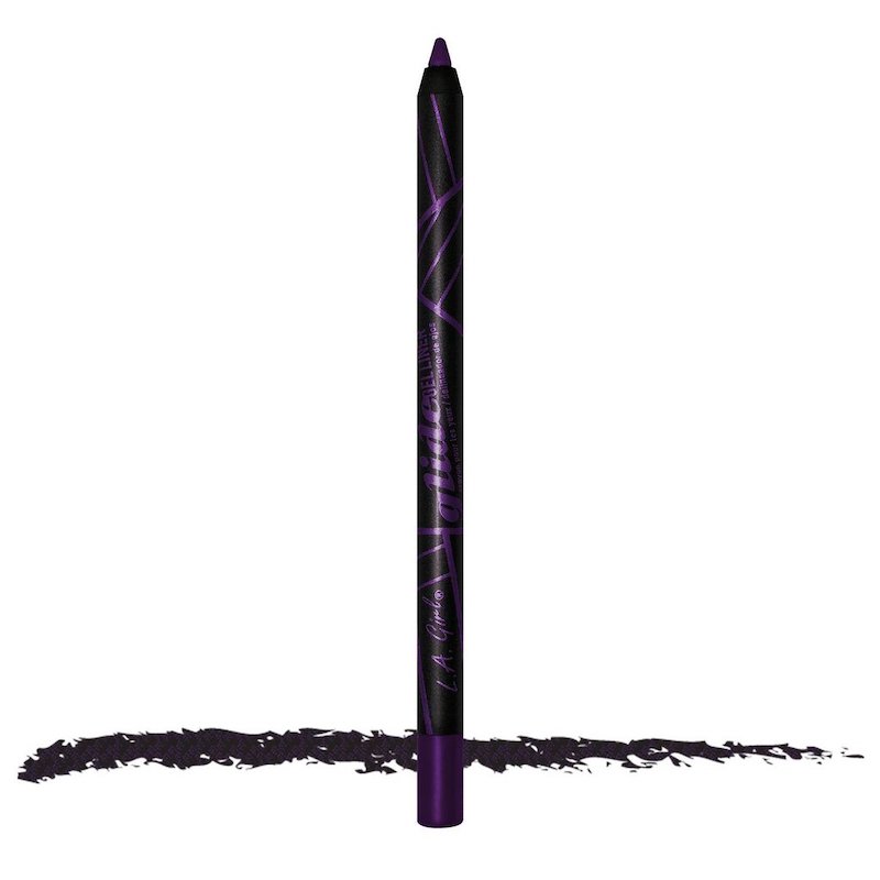 Olovka za oči L.A. Girl Glide Gel Eyeliner Pencil - Black Amethyst