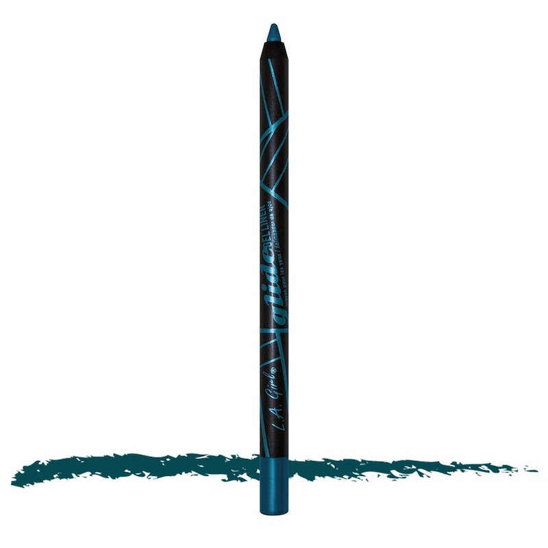 Olovka za oči L.A. Girl Glide Gel Eyeliner Pencil - Gypsy Teal