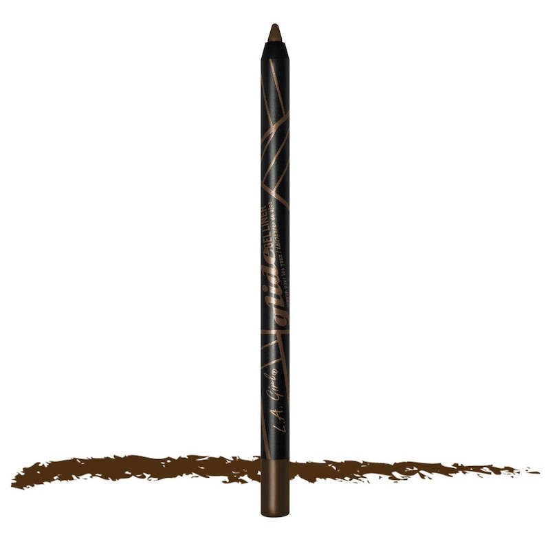 Olovka za oči L.A. Girl Glide Gel Eyeliner Pencil - Deep Bronze