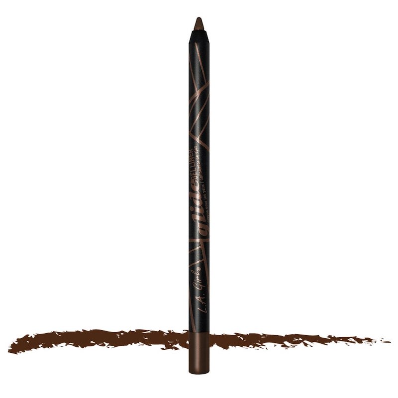 Olovka za oči L.A. Girl Glide Gel Eyeliner Pencil - Dark Brown