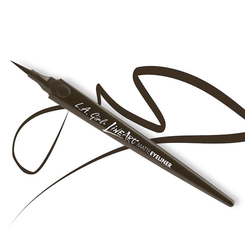 Mat ajlajner marker L.A. Girl Line Art Matte Eyeliner - Espresso