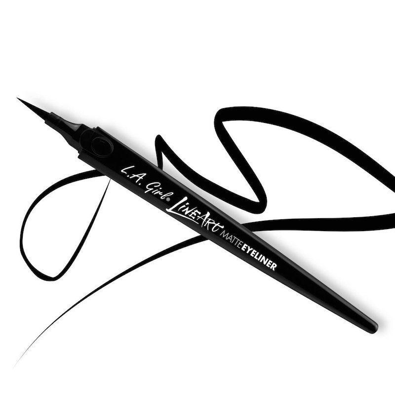 Mat ajlajner marker L.A. Girl Line Art Matte Eyeliner - Intense Black